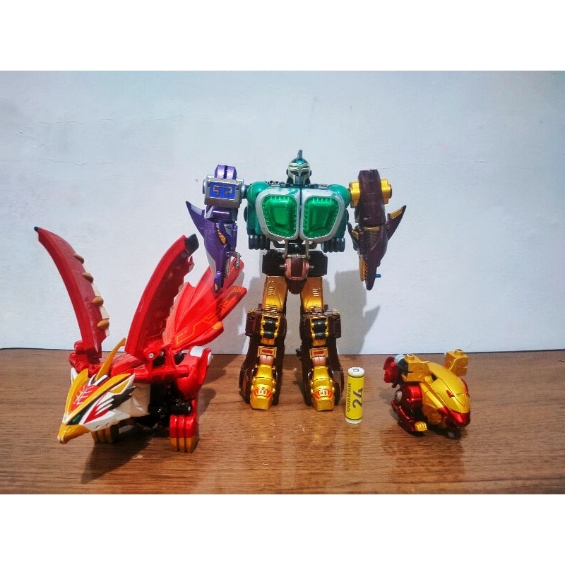 DX Gao Ranger mechas/zords | Shopee Philippines
