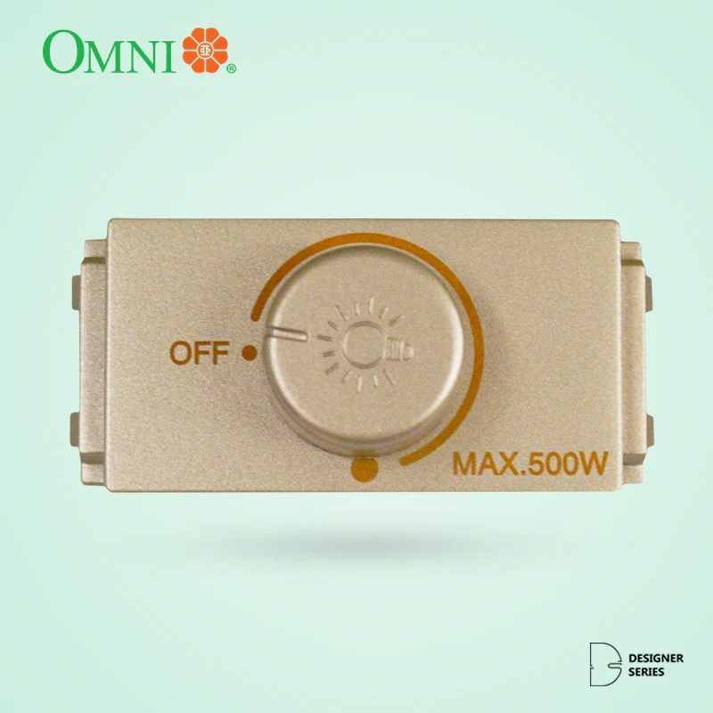OMNI Designer Series Dimmer Switch 500W - DDM-502 | Shopee Philippines