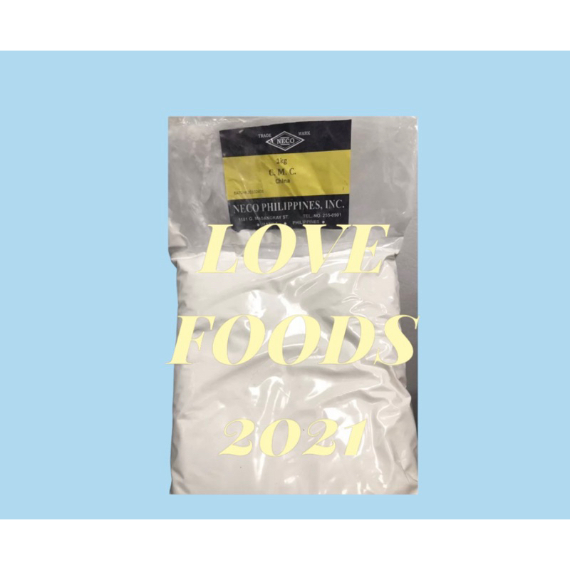 CMC 1kg | 1kilo (Food Grade | Carboxymethyl Cellulose | Tylose Powder ...