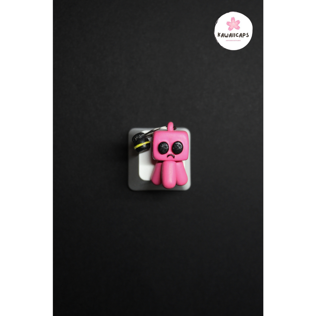 Valorant Artisan Keycaps [Neon Squish-squish] | Shopee Philippines