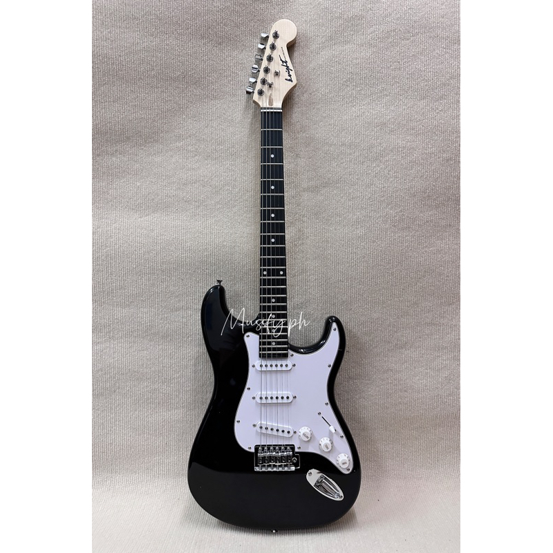 Knight Stratocaster Electric Guitar Free Setup Included With Free Bag ...