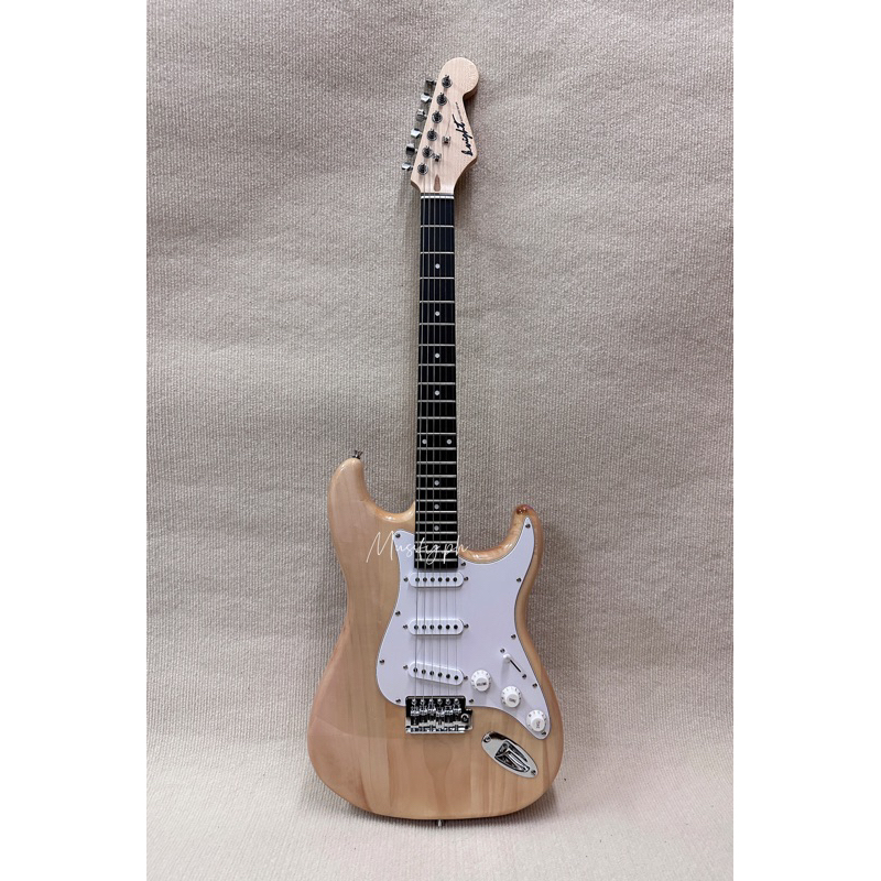 Knight Stratocaster Electric Guitar Free Setup Included With Free Bag ...