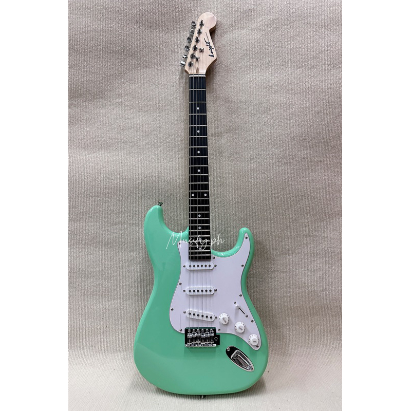Knight Stratocaster Electric Guitar Free Setup Included With Free Bag ...