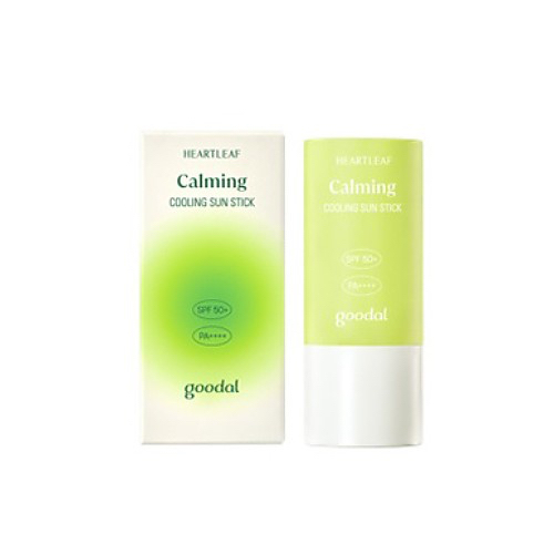 [On Hand] GOODAL Heartleaf Calming Cooling Sun Stick SPF50 19G | Shopee ...