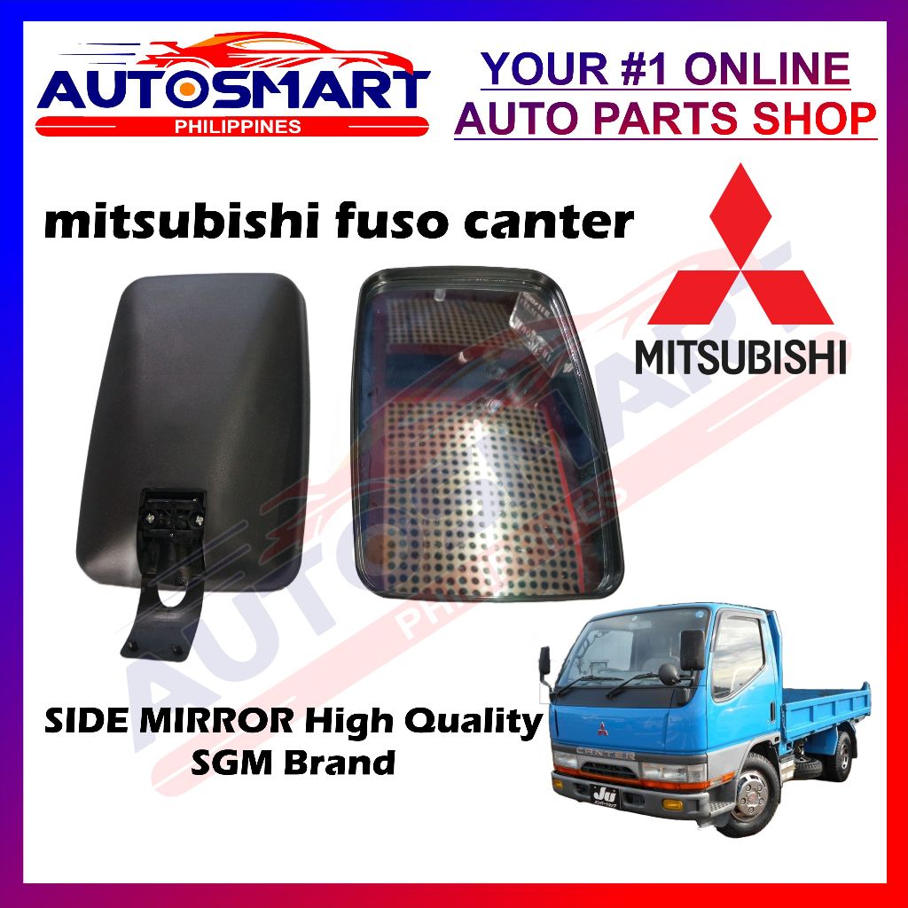 Mitsubishi Fuso Canter Side Mirror SGM By Pair | Shopee Philippines