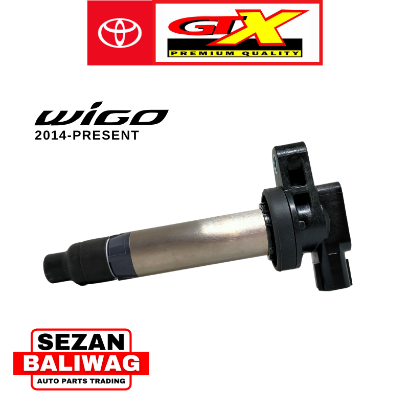 GTX IGNITION COIL TOYOTA WIGO 2012-2022 9004A-19005 | Shopee Philippines