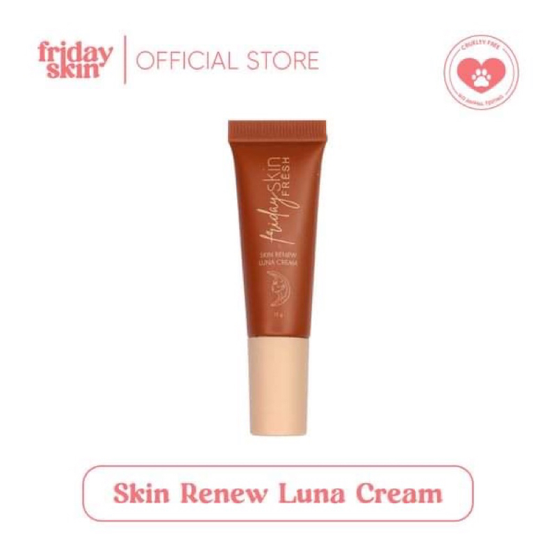 Friday Skin Fresh Renew Luna Cream | Shopee Philippines