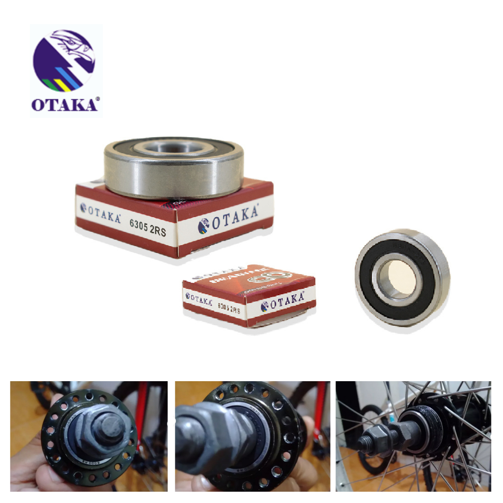 OTAKA MOTORCYCLE BALL BEARING 6300/6301/6302/6304/6305/6200/6201/6202/6203/6204/6205 JAPAN ...
