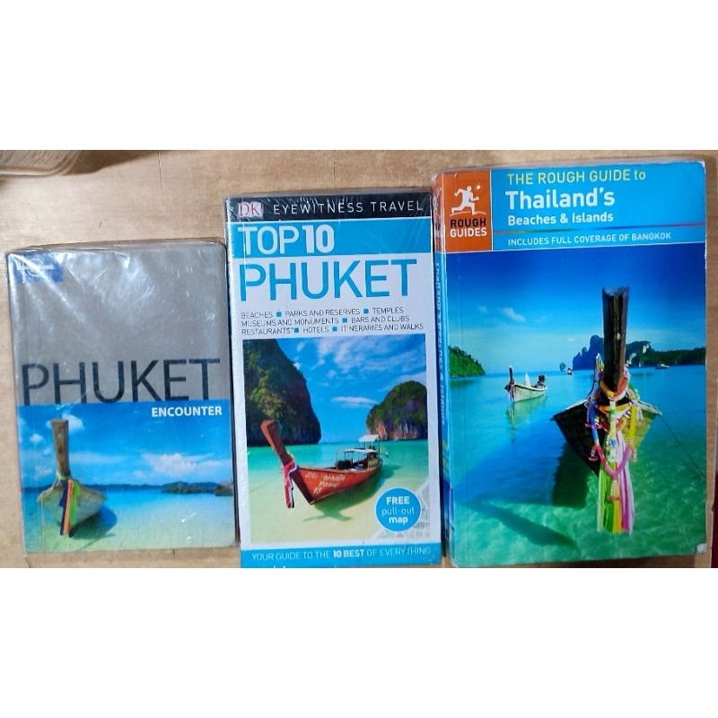 Kalibruhan: Travel Guide Books : Thailand (Phuket / beach / Asia / DK ...