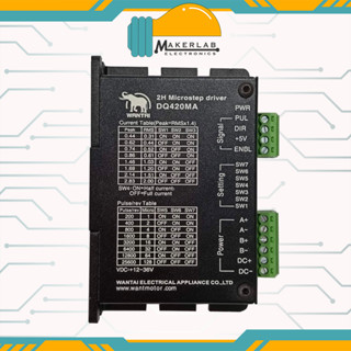 Stepper Motor Driver - TB6600 | DQ420MA 2A | DQ542MA 4A | DQ860MA 7.8A ...