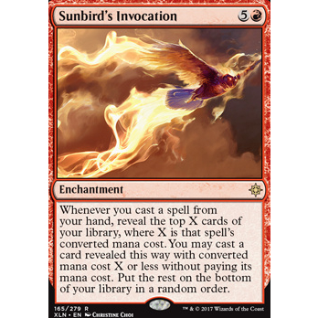 Sunbird's Invocation - Ixalan (XLN) | Shopee Philippines