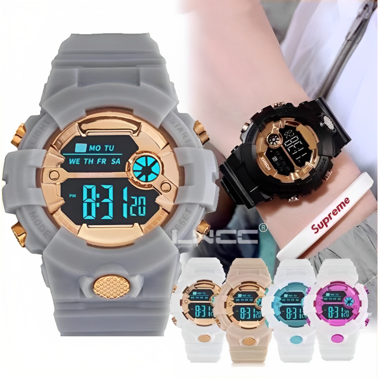 99 pesos Gshock inspired Digital watch - waterproof - quality - alarm ...