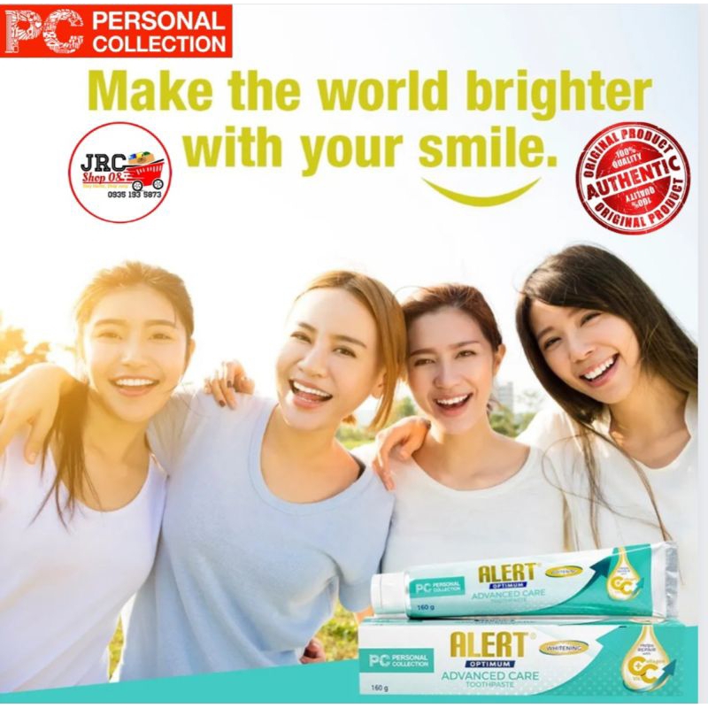 PERSONAL COLLECTION NEW ADVANCED CARE FLUORIDE TOOTHPASTE 100% ...