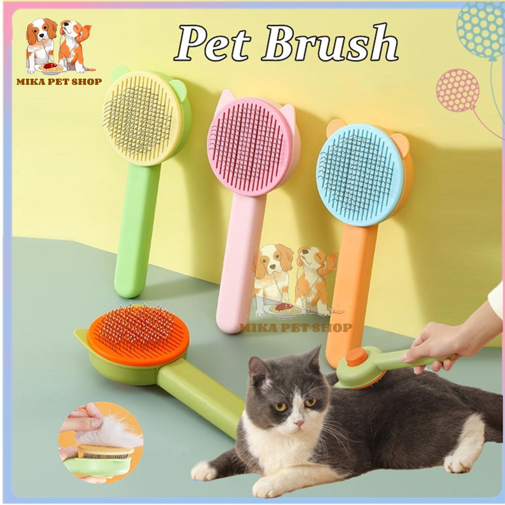 Pet Dog Comb Brush Cat Comb Grooming Cleaning Comb Hair Fur Shedding ...