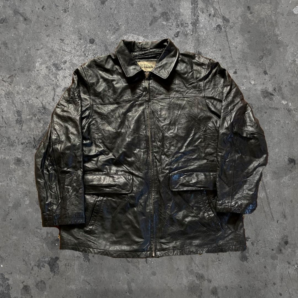 Vintage M.Julian Wilson Leather Jacket | Shopee Philippines