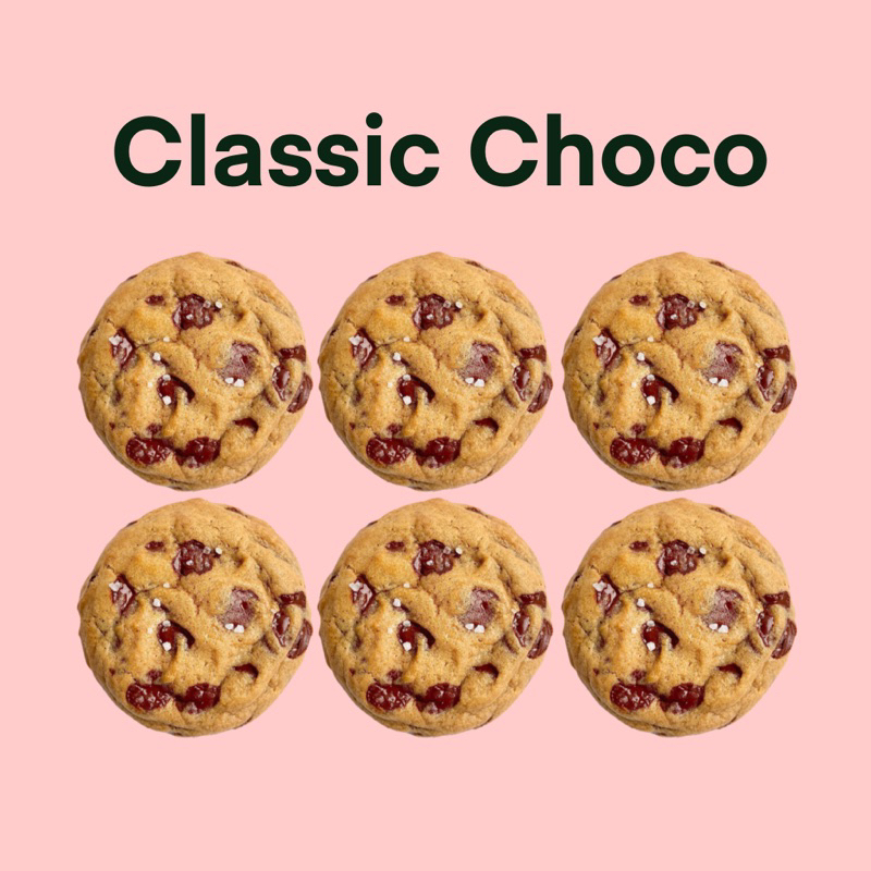 Gabi Cafe Classic Choco Chip Cookies | Shopee Philippines