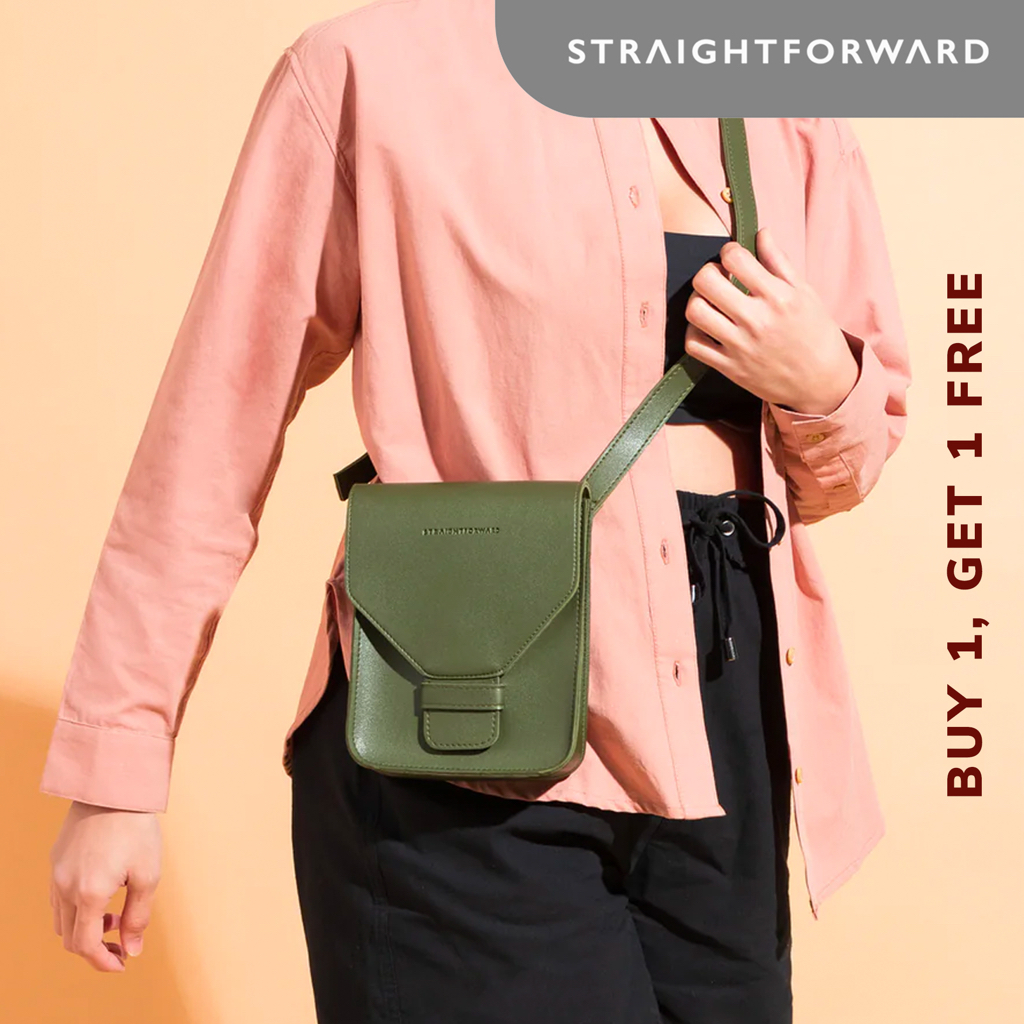 Straightforward DVL Mini Mail Bag | Shopee Philippines