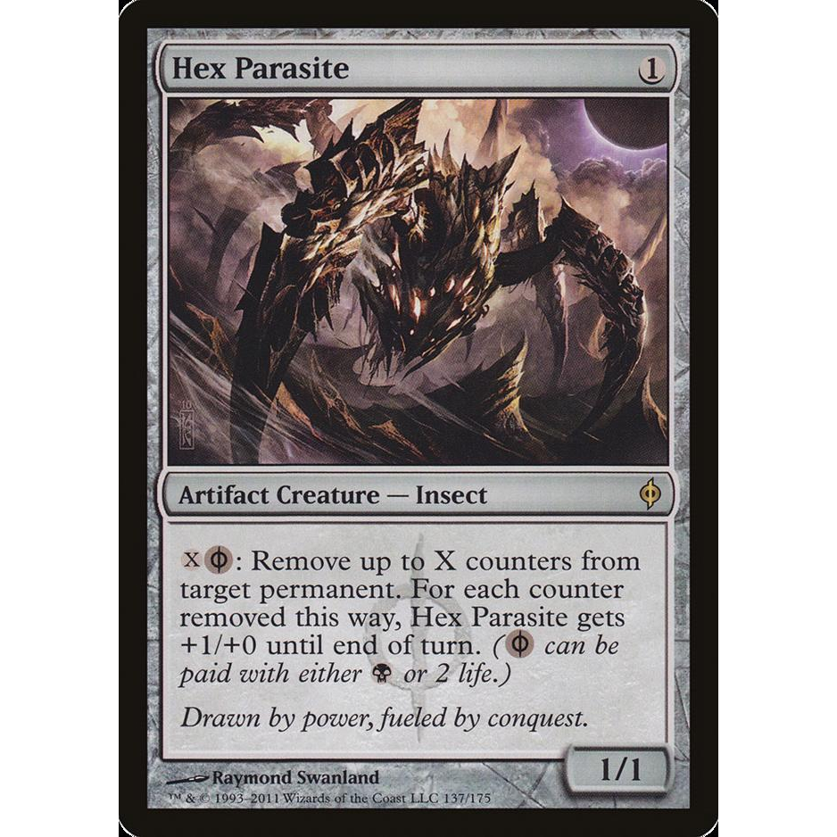 Hex Parasite - New Phyrexia | Shopee Philippines