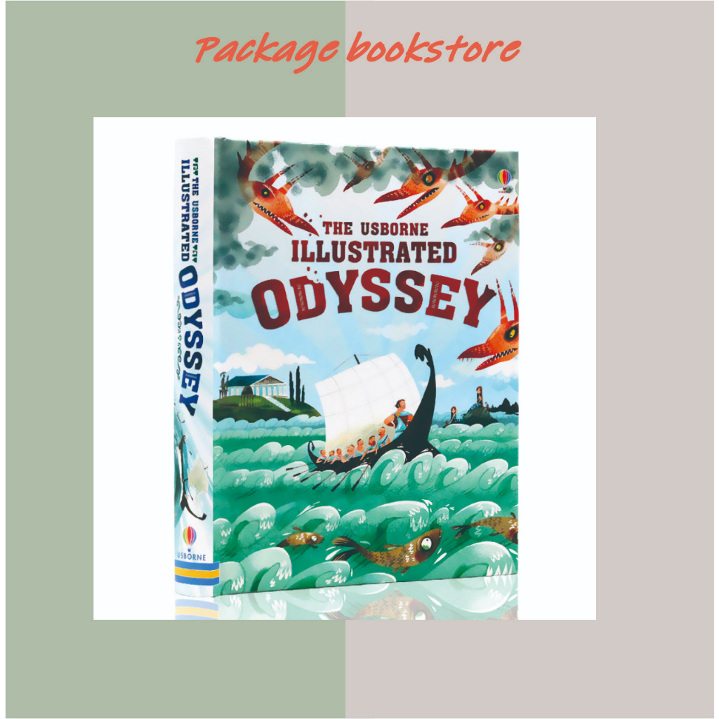original Illustrated Odyssey.Hardbound Illustrated Storybook Hardbound ...