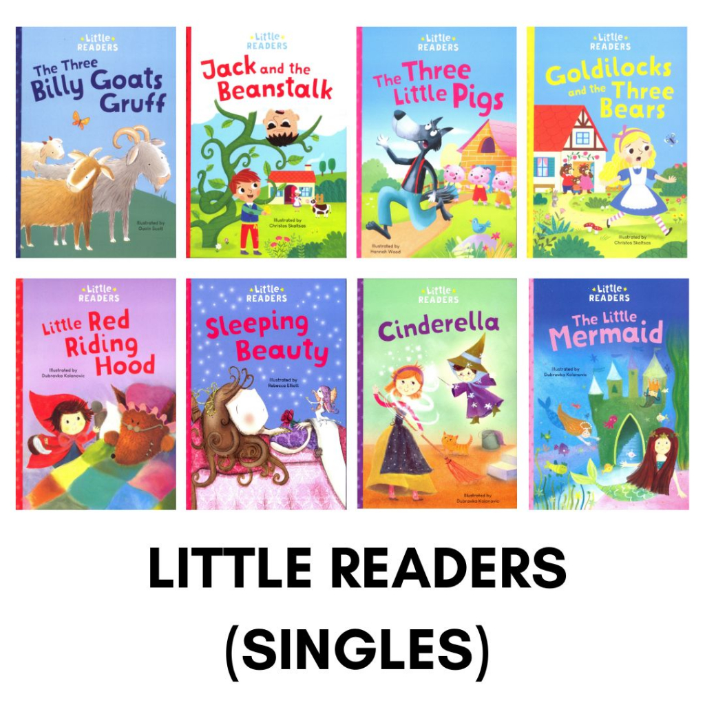 Little Readers (SINGLES, hardcover) Fairy Tale Storybook - Sleeping ...
