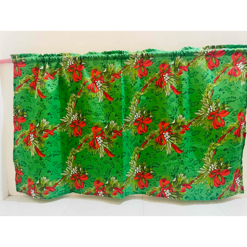 Kitchen Sink Curtain Standard Size 60 x30 inches Lababo /BestPick ...