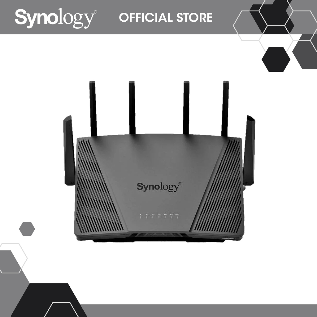 Synology Router RT6600ax - Tri-Band Wifi 6 Router | Shopee Philippines