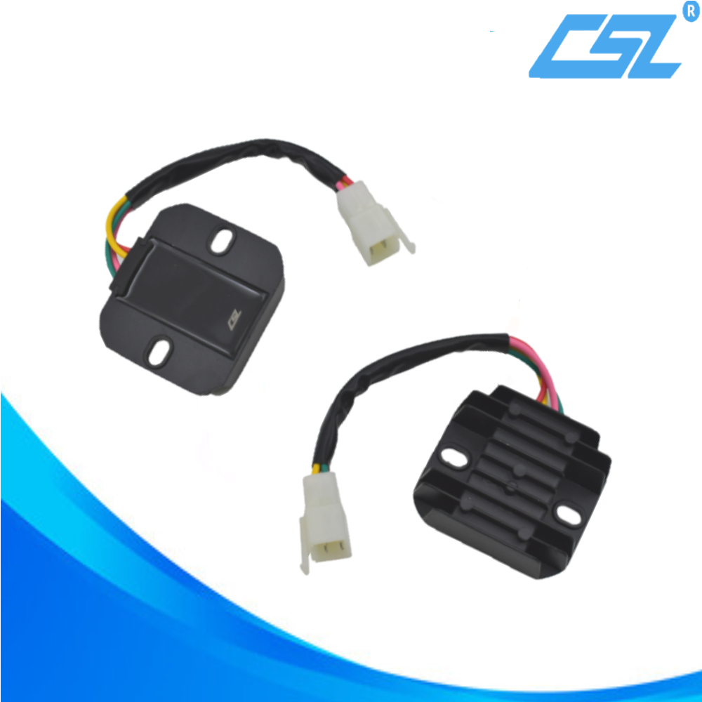 CSL Motorcycle regulator 4 wire | Shopee Philippines