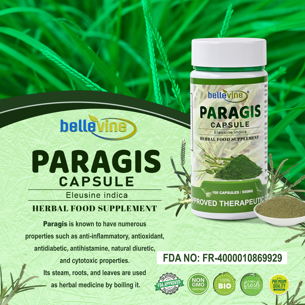 Organic Paragis Capsule (Best for PCOS) | Shopee Philippines