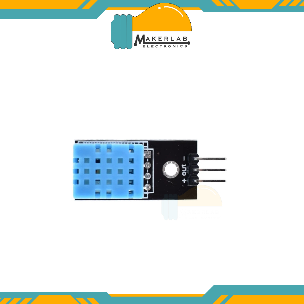 DHT11 Temperature and Humidity Sensor Module | Shopee Philippines