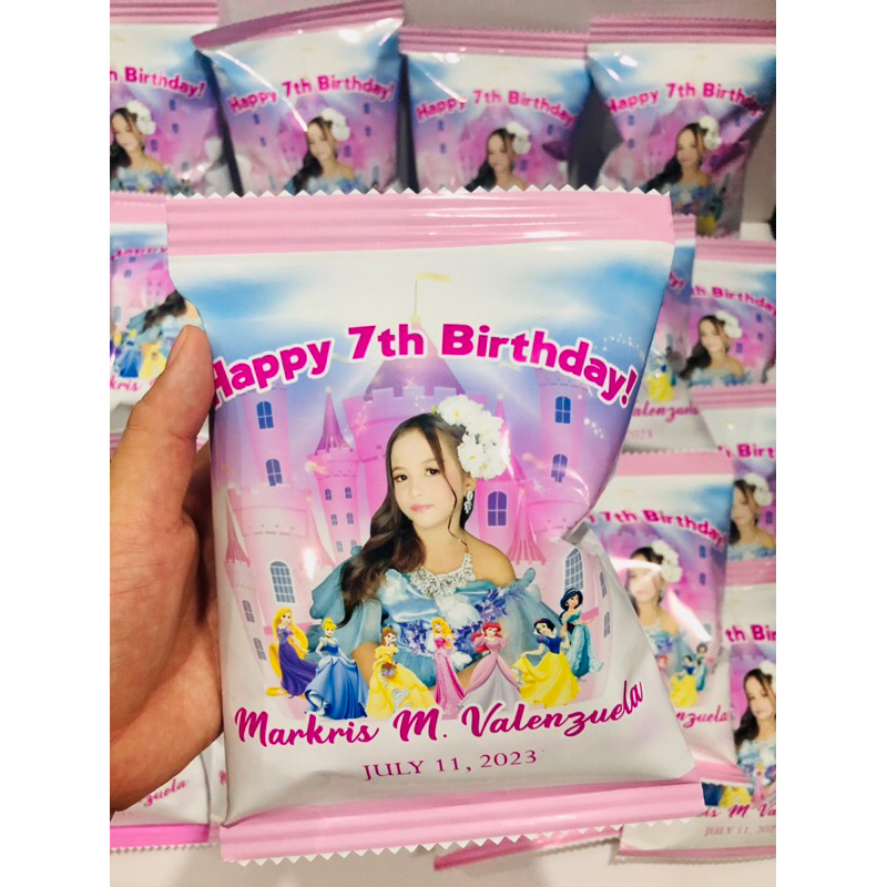 Chip Bag only Customized for any occation | Shopee Philippines
