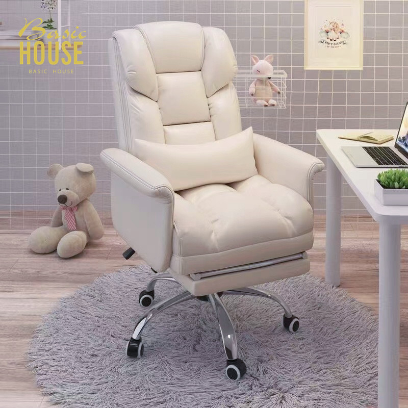 Computer Chair Home Dormitory Office Study Folding Sofa Seat Reclining ...