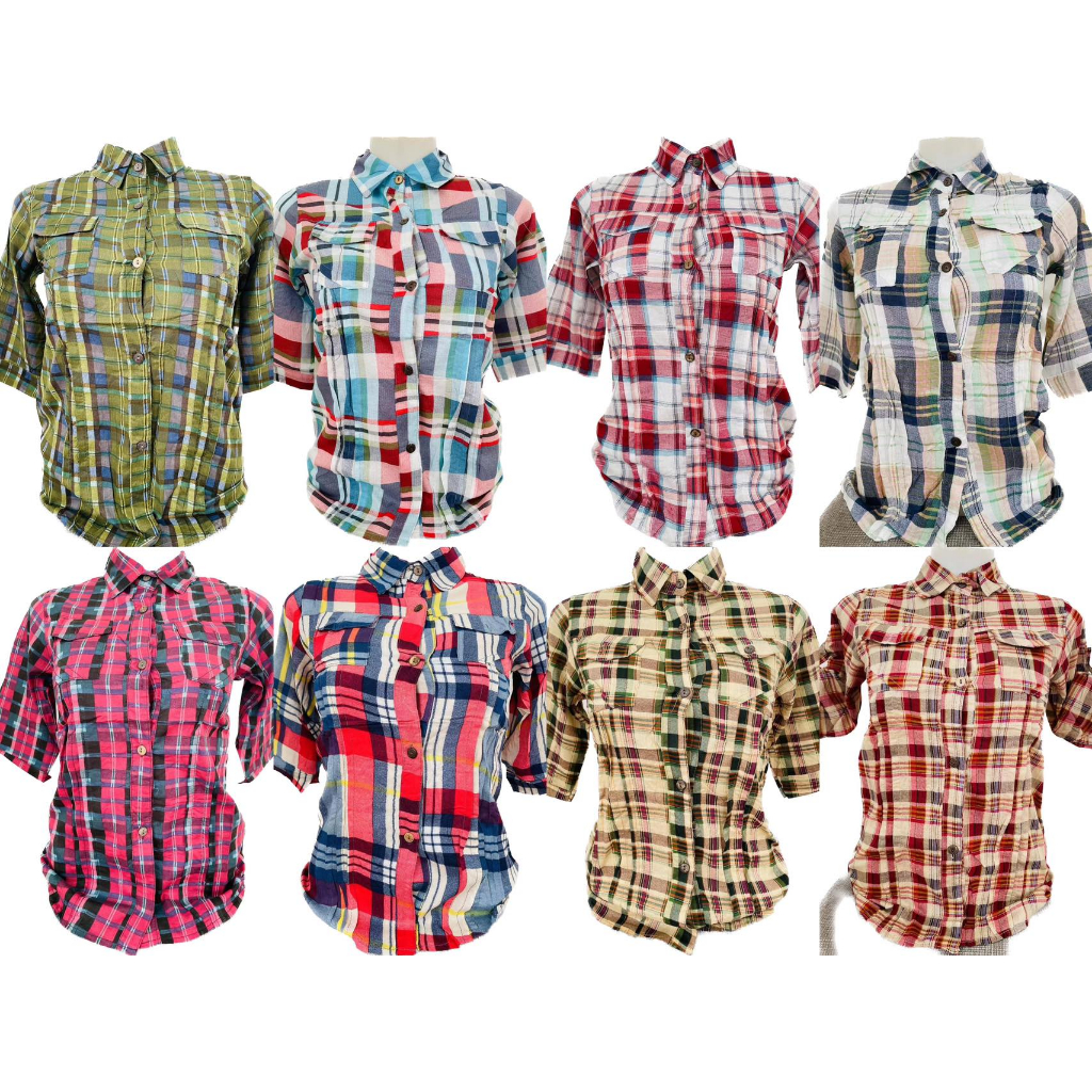 Shop checkered shirt for Sale on Shopee Philippines