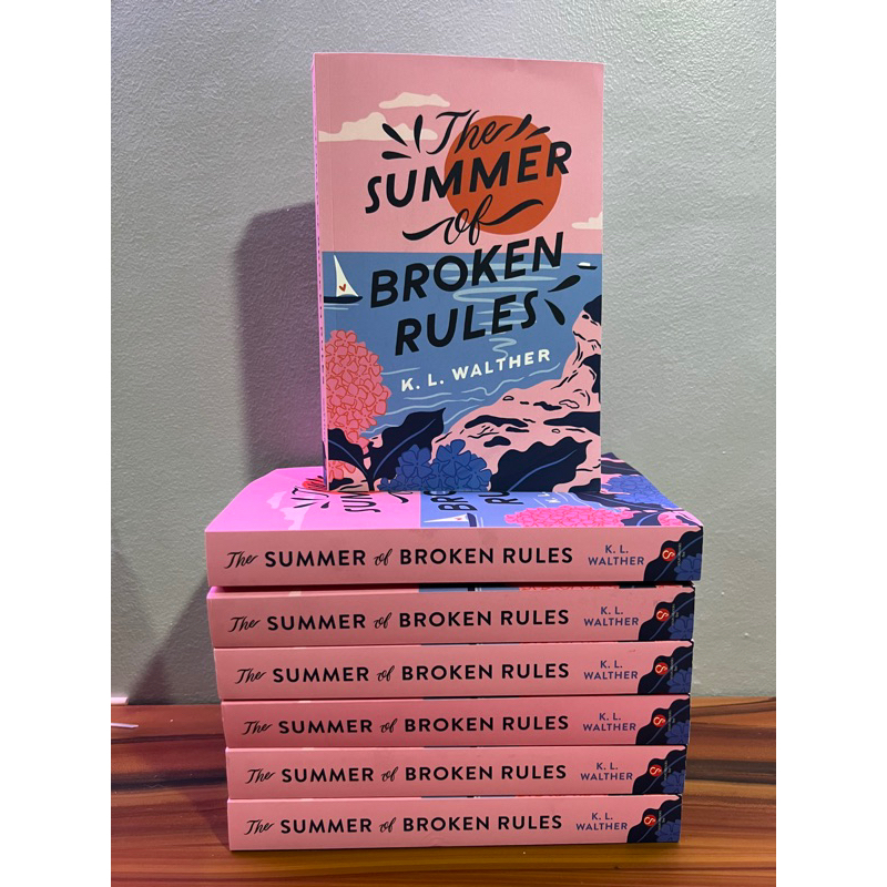 The Summer of Broken Rules by K.L Walther | Shopee Philippines