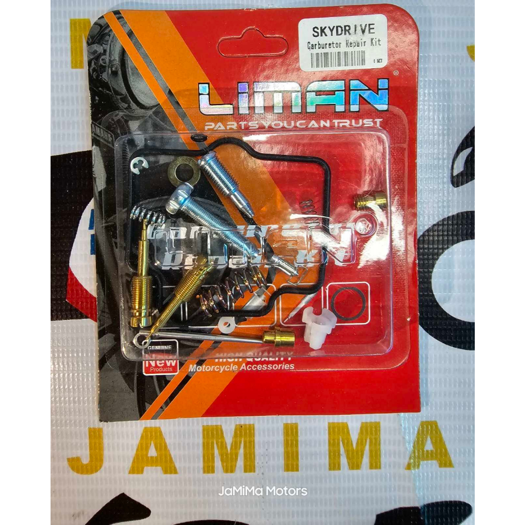 JMM CARBURETOR REPAIR KIT SKYDRIVE V1 LIMAN BRAND | Shopee Philippines