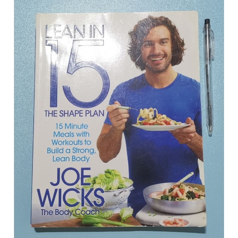 LEAN IN 15:THE SHAPE PLAN by JOE WICKS (Preloved from UK) | Shopee ...