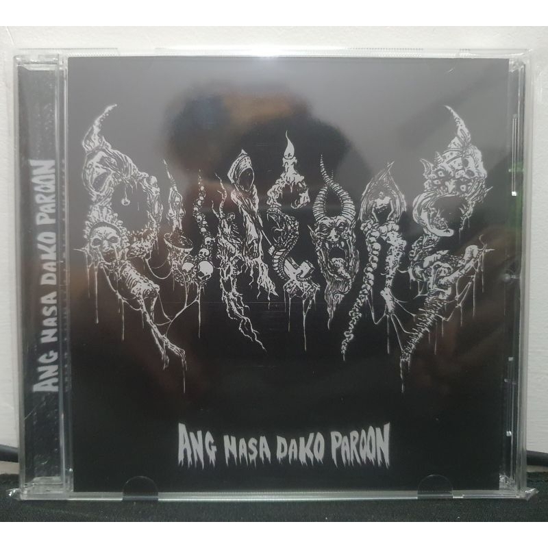 Punebre Sa Dako Paroon CD PINOY DEATH METAL (BRAND NEW) | Shopee ...