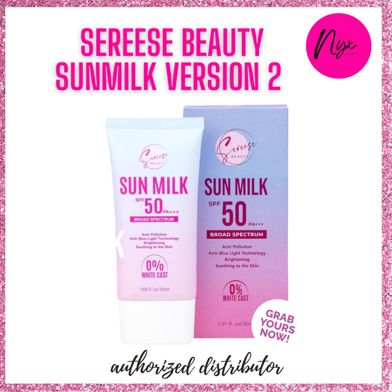 Sunmilk Version 2 Sereese Beauty | Shopee Philippines