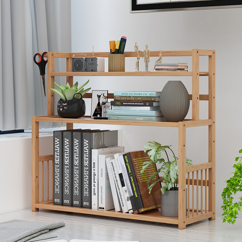 Bookshelf multifunctional shelf floor display cabinet practical storage ...