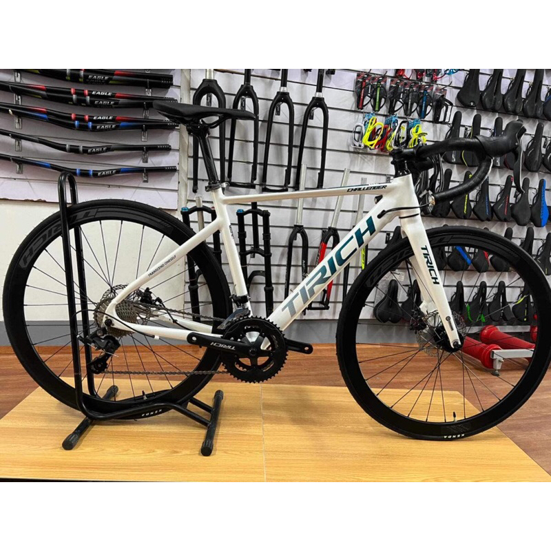 Tirich Challenger Road Bikes 2x10Spd STI 2023 Model With Freebies ...