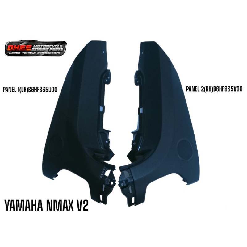 Genuine Panel 1&2 Yamaha Nmax V2 | Shopee Philippines