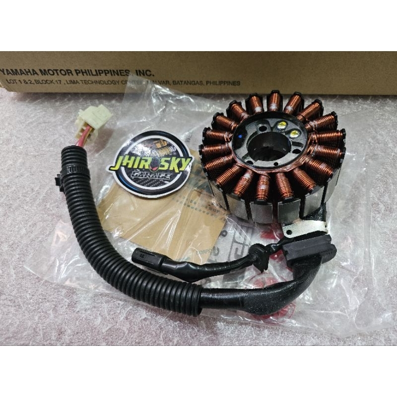 Genuine Yamaha Stator for Aerox | NmaxV2 (B6H-H1410-00) | Shopee ...