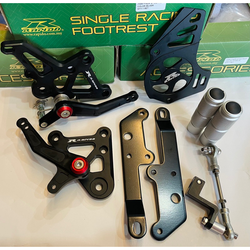 RAPIDO SHIFTER w/ SPROCKET COVER S150/155 | Shopee Philippines