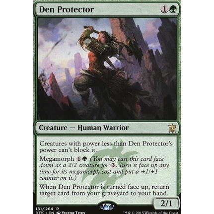 Den Protector - Dragons of Tarkir (DTK) | Shopee Philippines