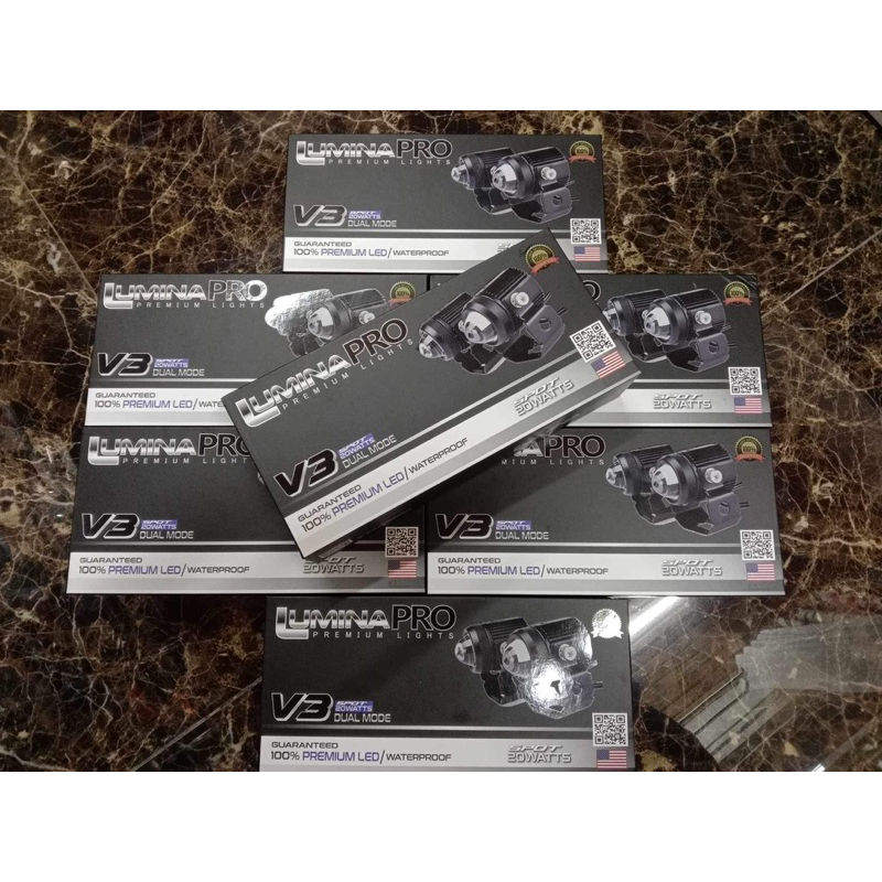 LUMINA PRO MINI DRIVING LIGHTS V3 | Shopee Philippines