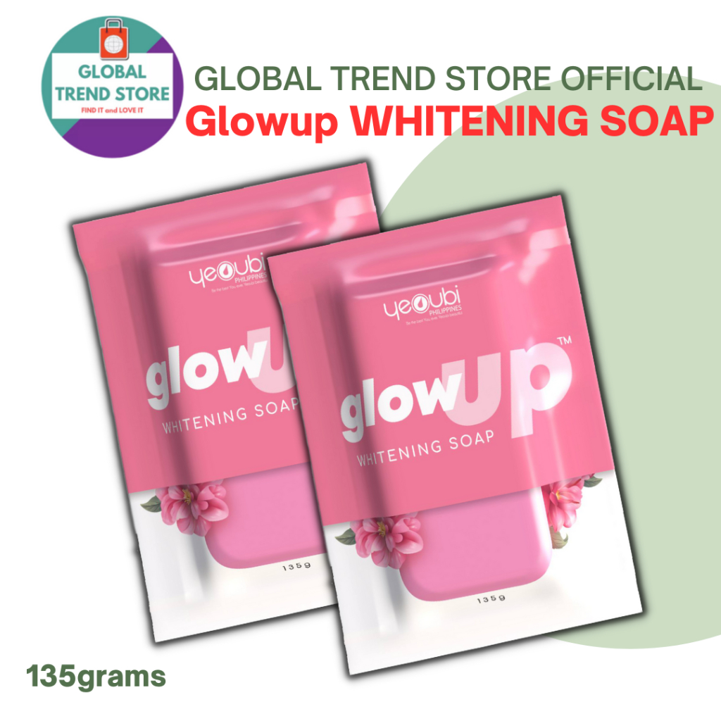 Glow up soap glutathione | Original glutathione FDA approved | 30 ...