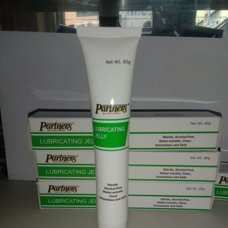 LUBRICATING JELLY 80g (partners) | Shopee Philippines