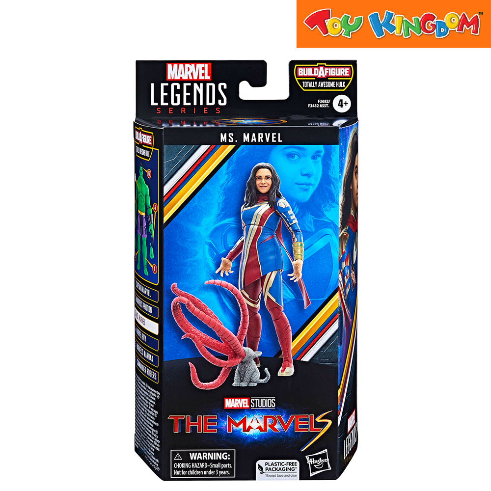 Marvel Legends Series Ms. Marvel Action Figures | Shopee Philippines
