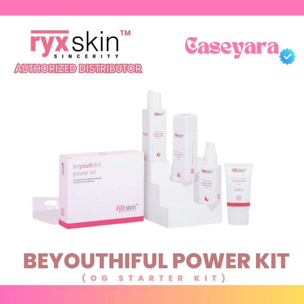 Ryxskin Beyouthiful Power Kit (Mild Rejuvenating set) | Shopee Philippines