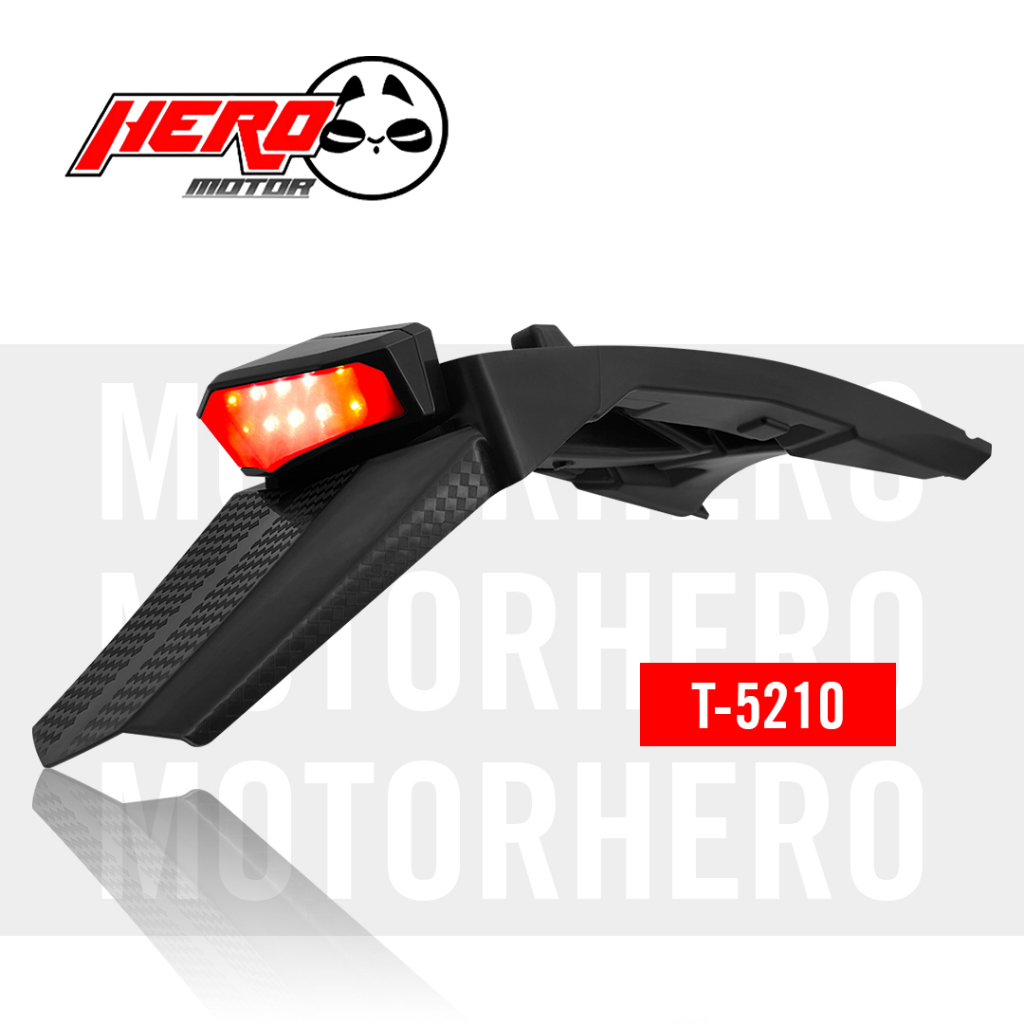 Honda XR150 & CRF150 LED Tail Light Super Bright Heavy Duty ABS Plastic ...