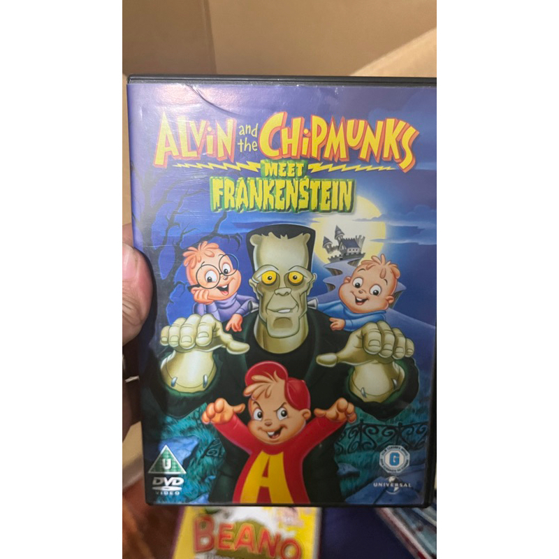 Assorted Original Region 2 Cartoons Animated DVD movies Kids | Shopee ...
